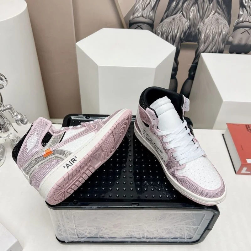 Brand-authenticated Nike Air Jordan Shoes