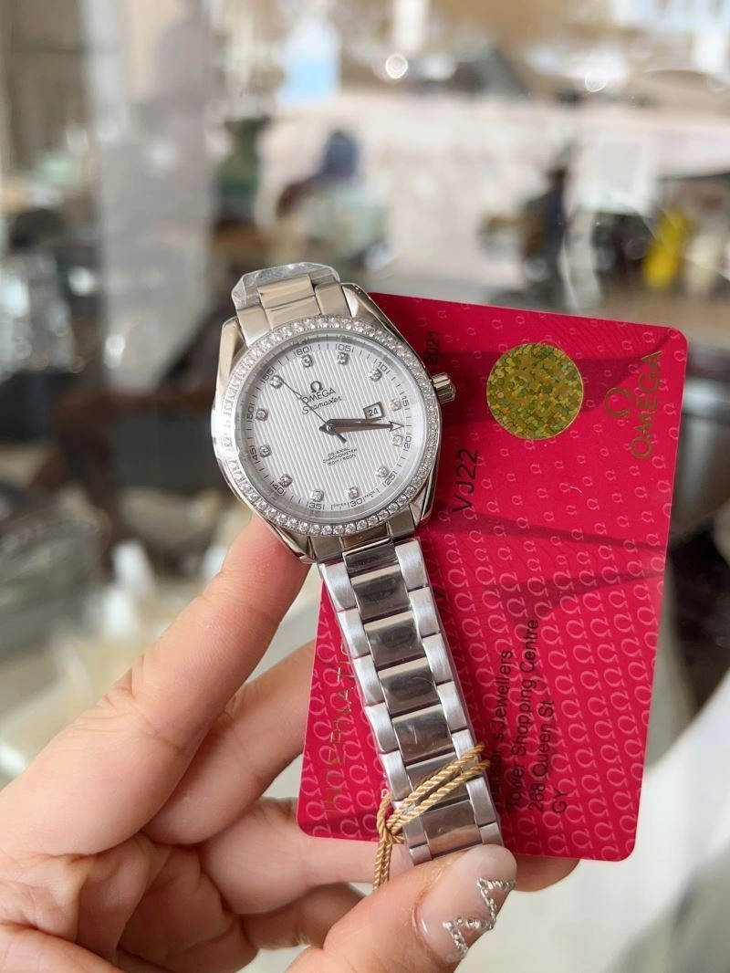 Indistinguishable OMEGA Watches
