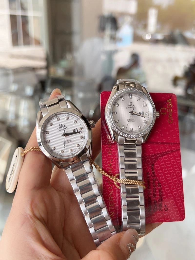 Indistinguishable OMEGA Watches