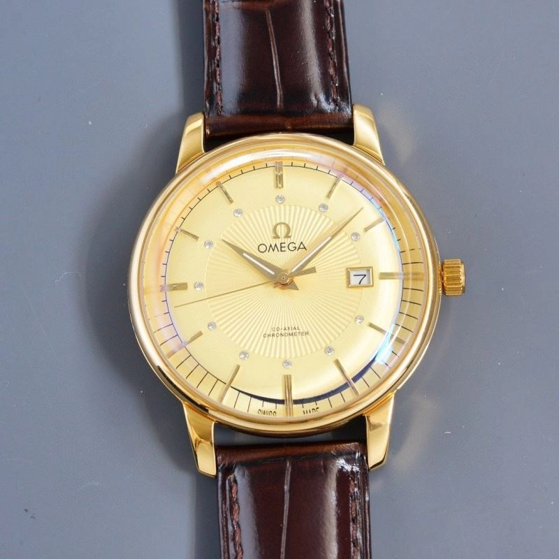 Brand-authenticated OMEGA Watches