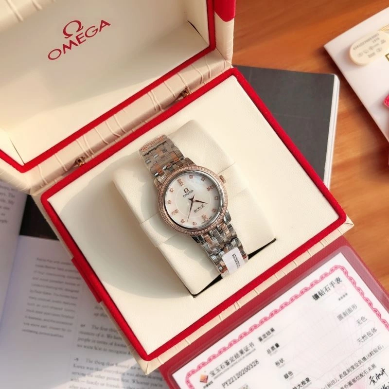 Brand-authenticated OMEGA Watches