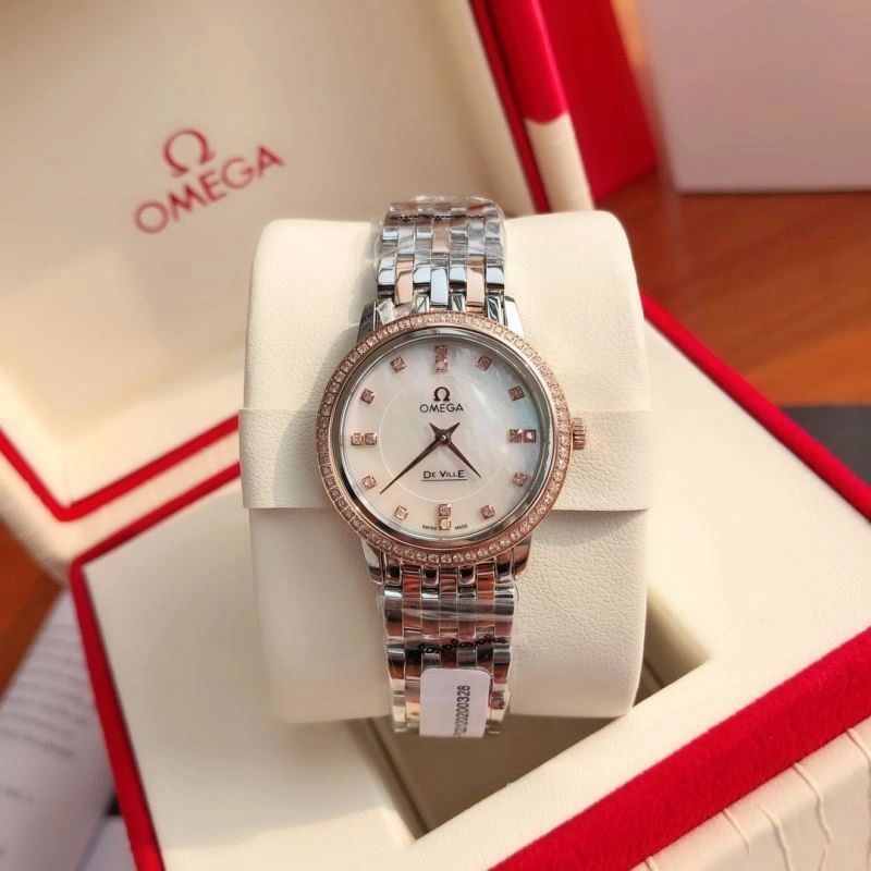 Brand-authenticated OMEGA Watches