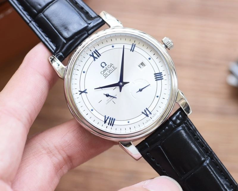 Indistinguishable OMEGA Watches