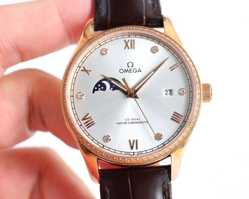 Brand-authenticated OMEGA Watches