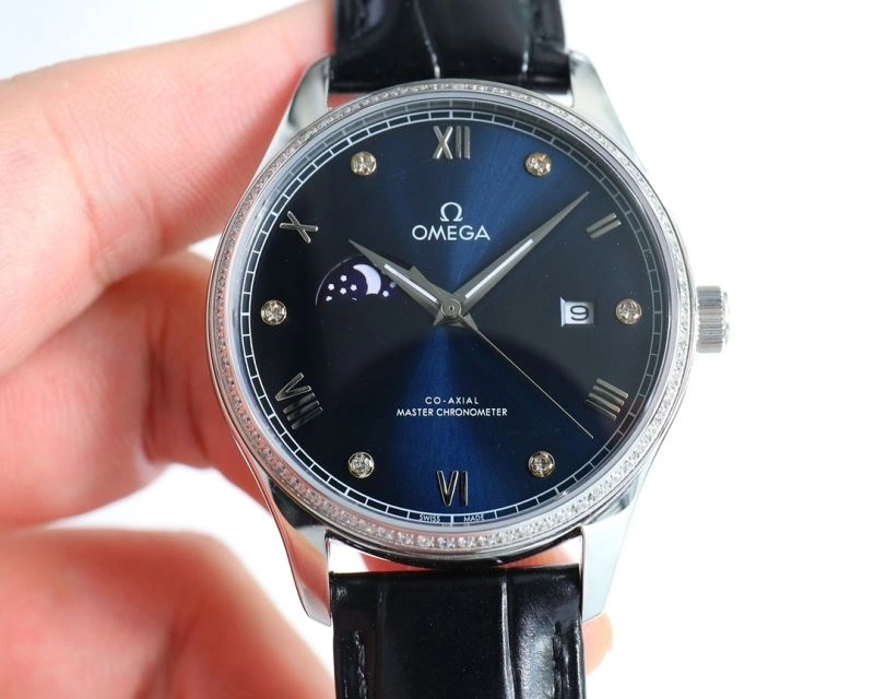 Brand-authenticated OMEGA Watches