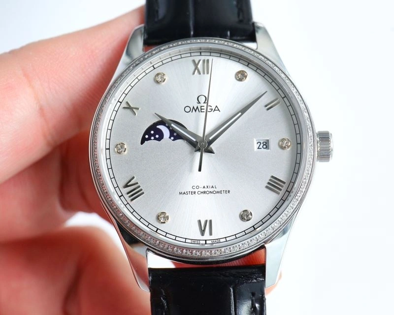 Brand-authenticated OMEGA Watches