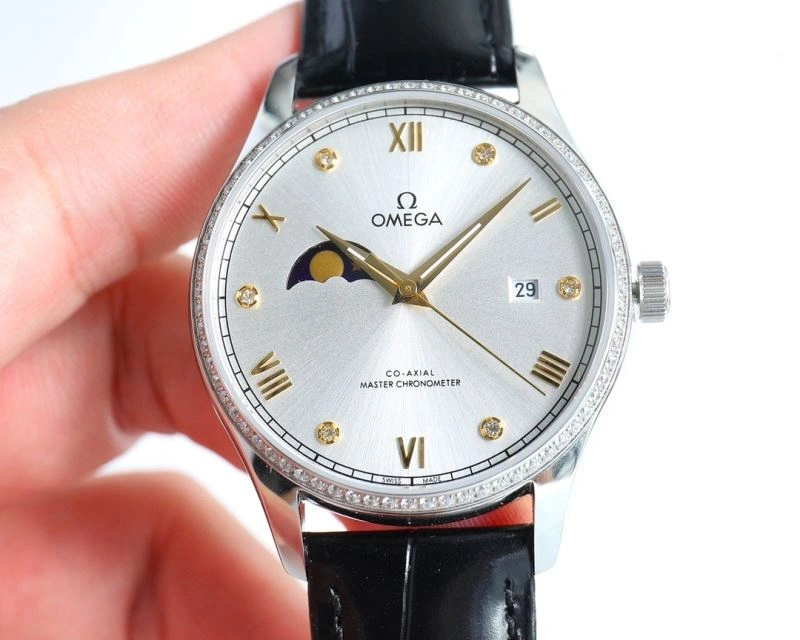 Brand-authenticated OMEGA Watches