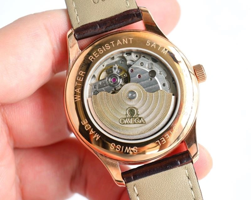 Brand-authenticated OMEGA Watches