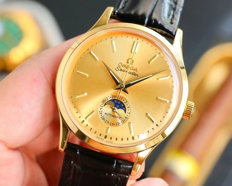 Brand-authenticated OMEGA Watches