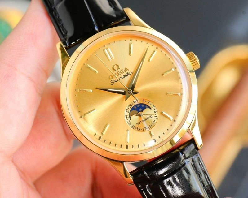 Brand-authenticated OMEGA Watches