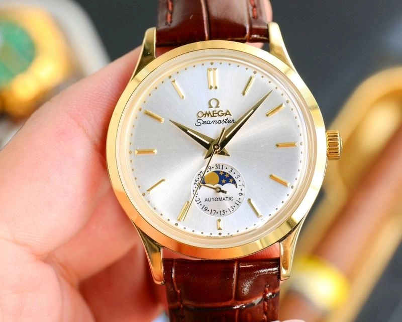 Brand-authenticated OMEGA Watches