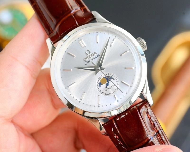Brand-authenticated OMEGA Watches