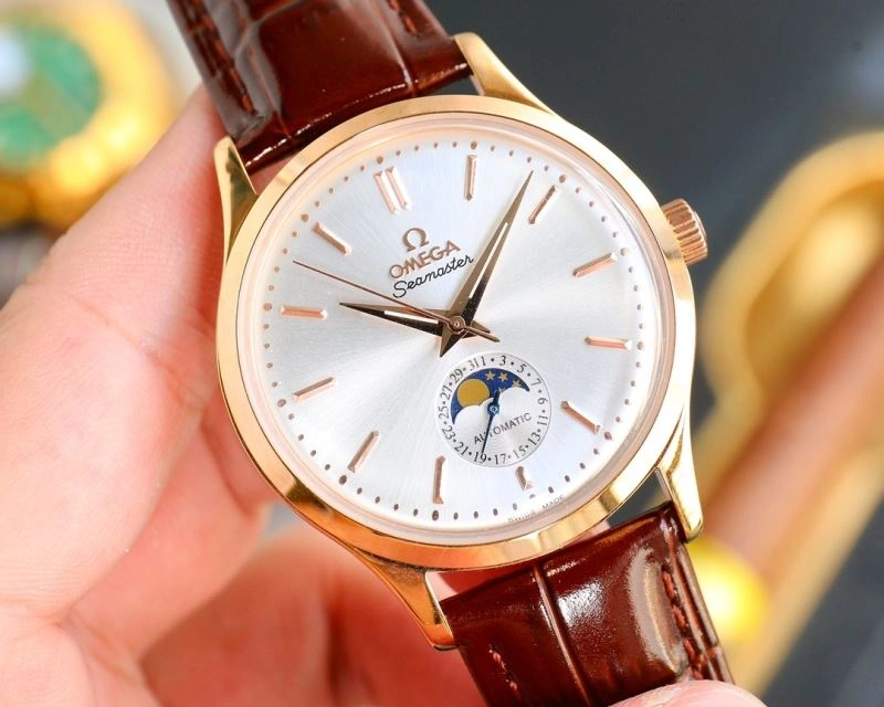 Brand-authenticated OMEGA Watches