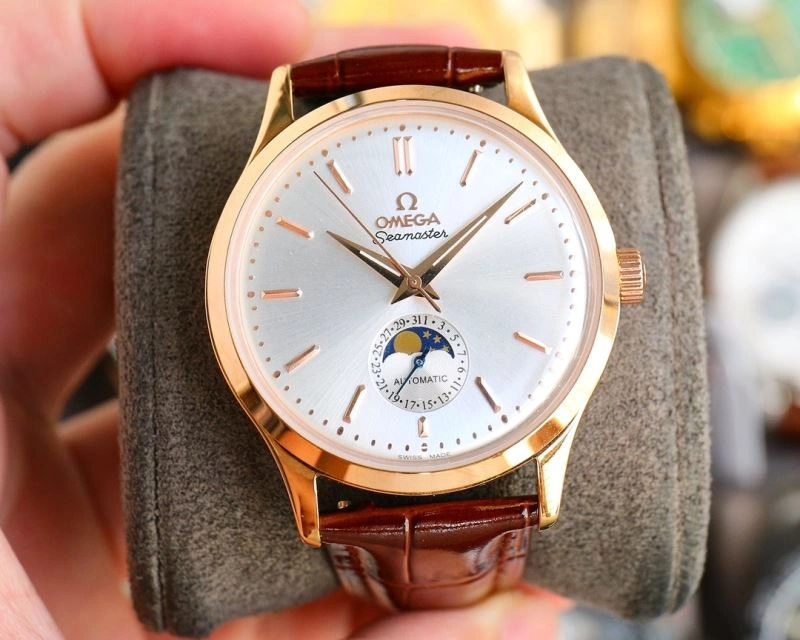 Brand-authenticated OMEGA Watches