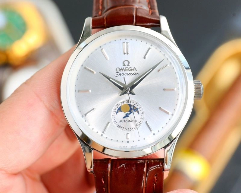 Brand-authenticated OMEGA Watches