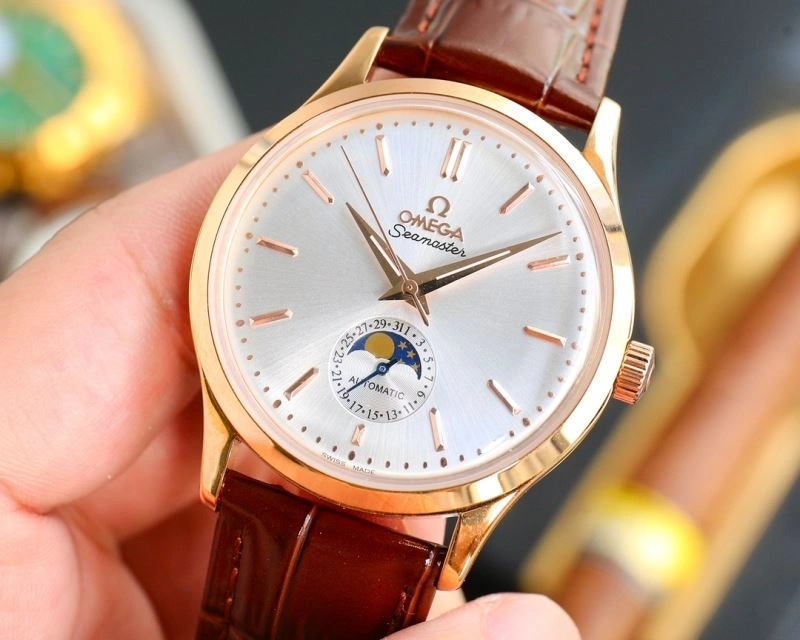 Brand-authenticated OMEGA Watches
