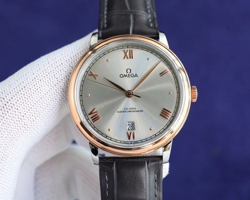 Brand-authenticated OMEGA Watches