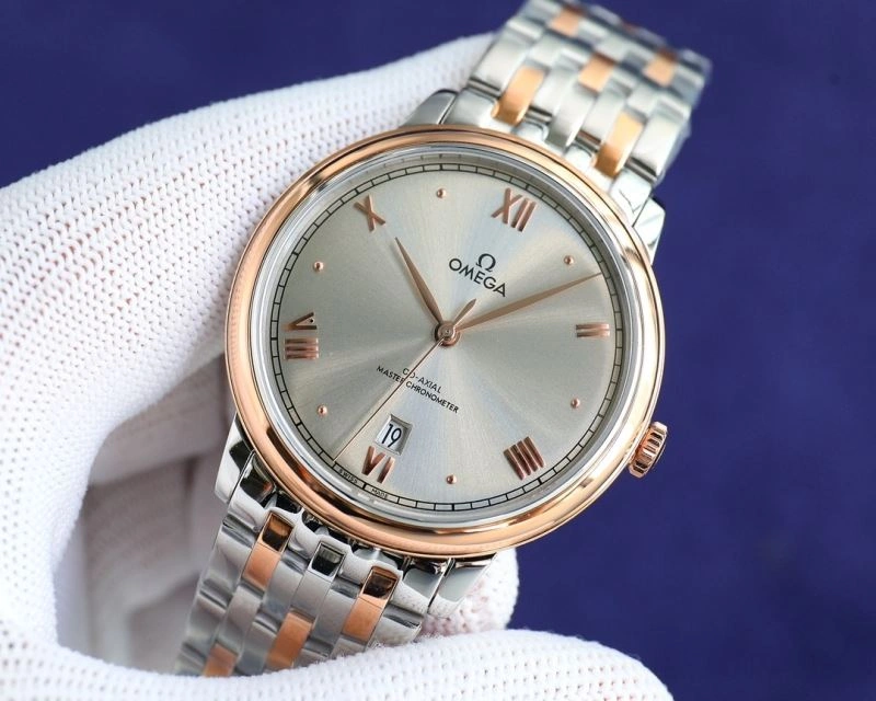 Brand-authenticated OMEGA Watches