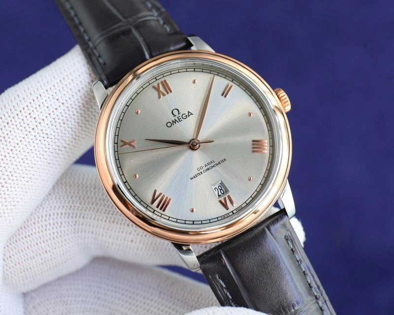Brand-authenticated OMEGA Watches