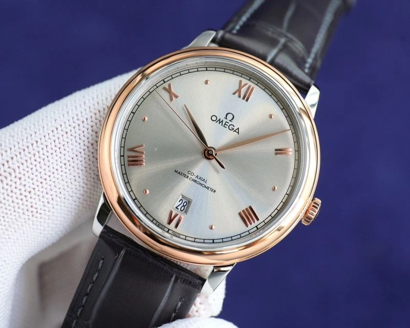 Brand-authenticated OMEGA Watches