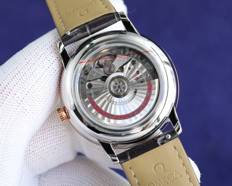 Brand-authenticated OMEGA Watches