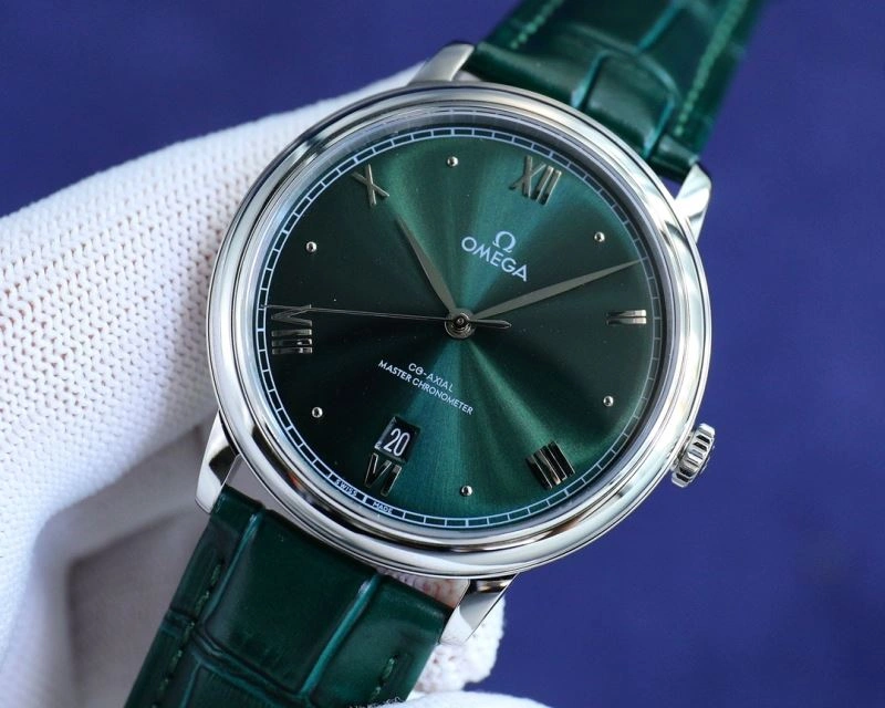 Brand-authenticated OMEGA Watches