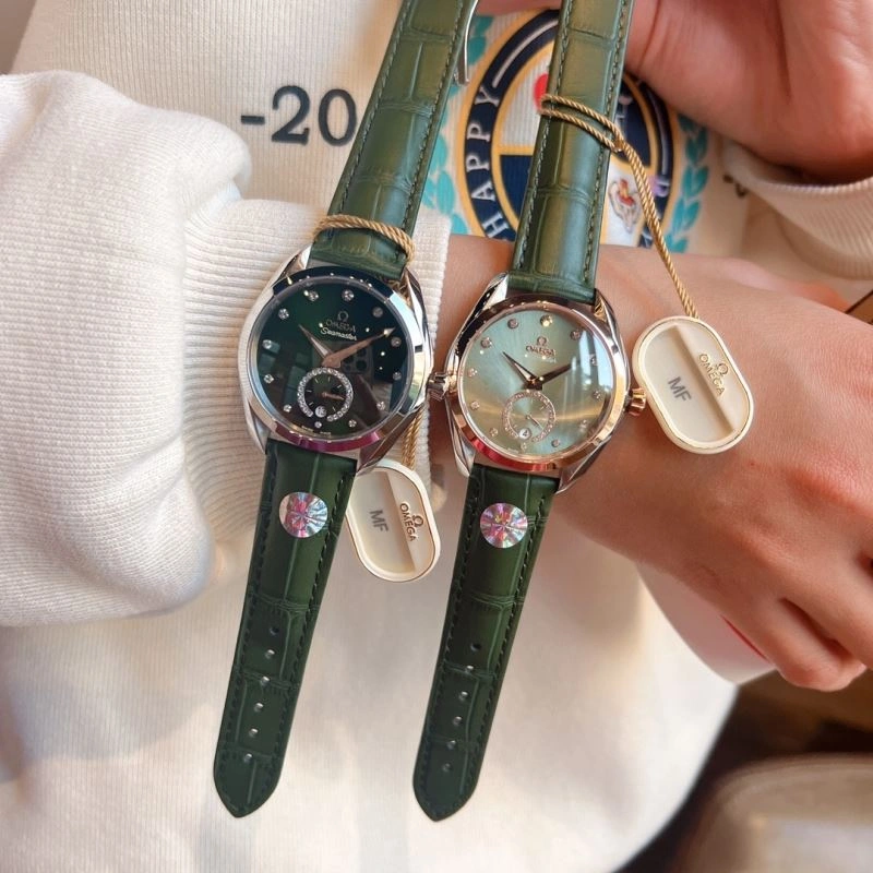 Indistinguishable OMEGA Watches