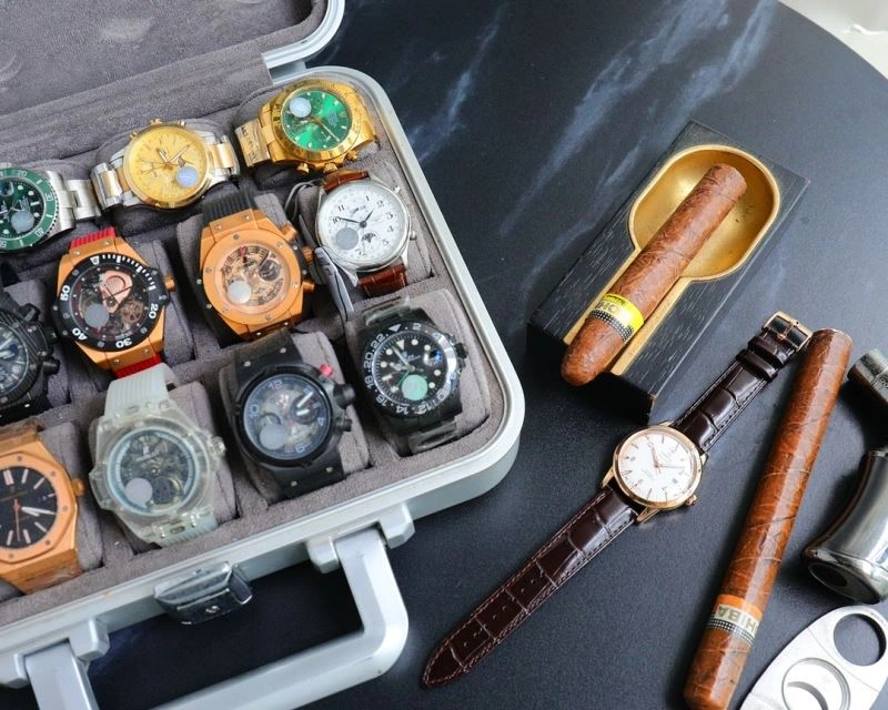 Indistinguishable OMEGA Watches