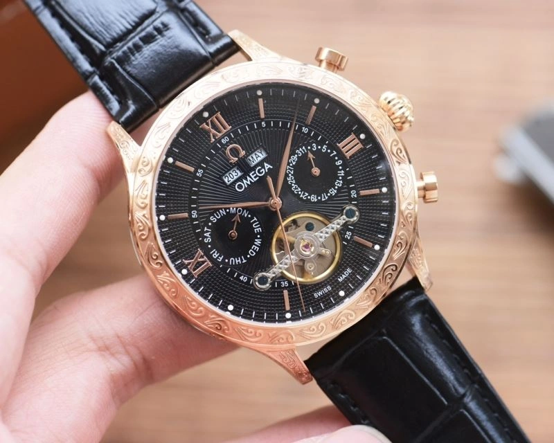 Indistinguishable OMEGA Watches