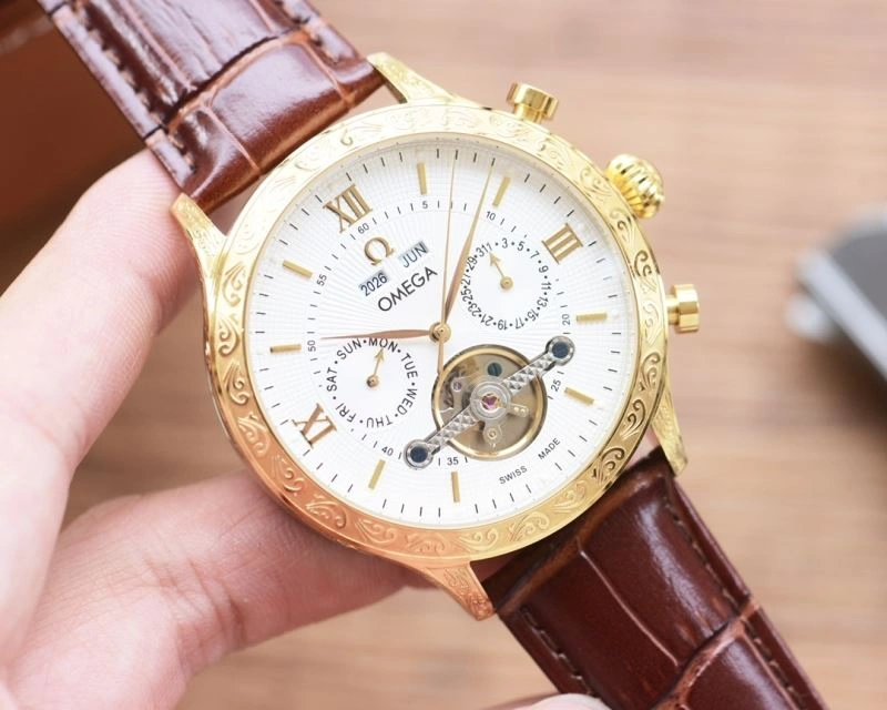 Indistinguishable OMEGA Watches