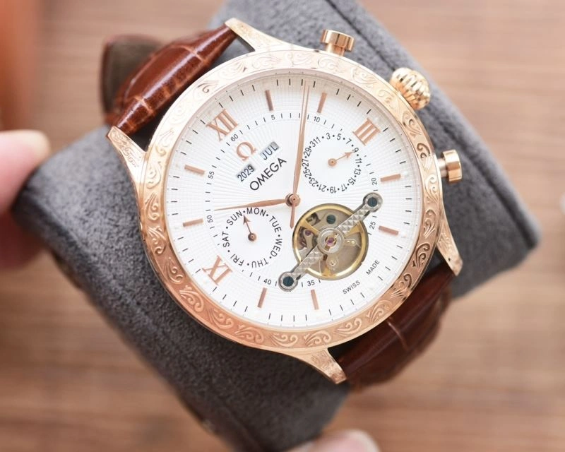 Indistinguishable OMEGA Watches