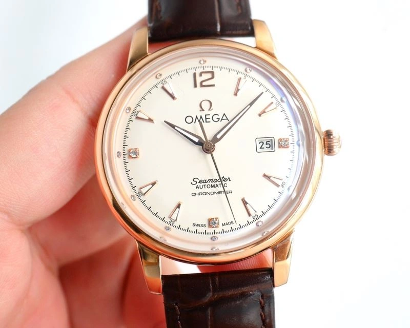 Brand-authenticated OMEGA Watches