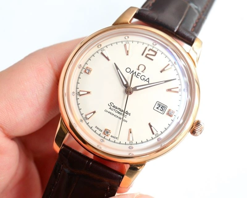 Brand-authenticated OMEGA Watches