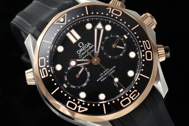 Brand-authenticated OMEGA Watches
