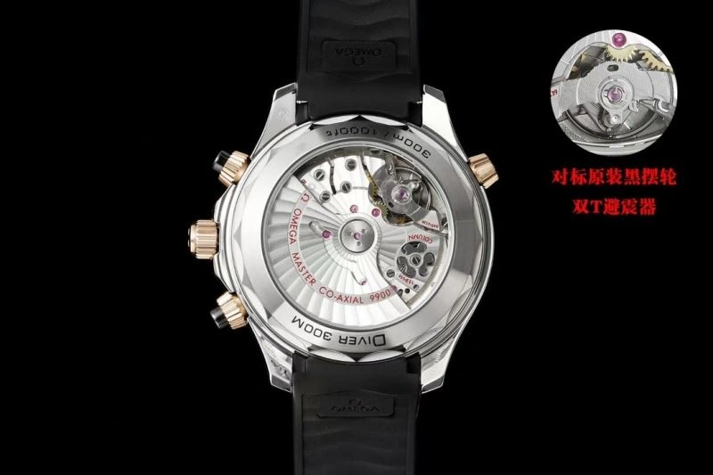 Brand-authenticated OMEGA Watches