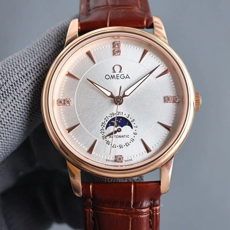 Brand-authenticated OMEGA Watches