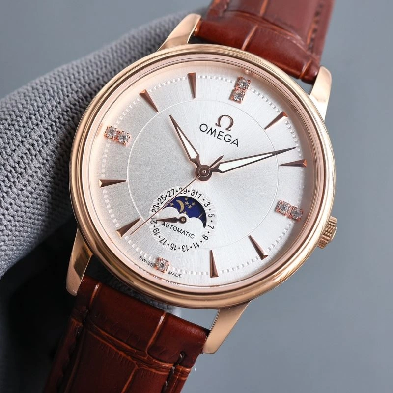Brand-authenticated OMEGA Watches
