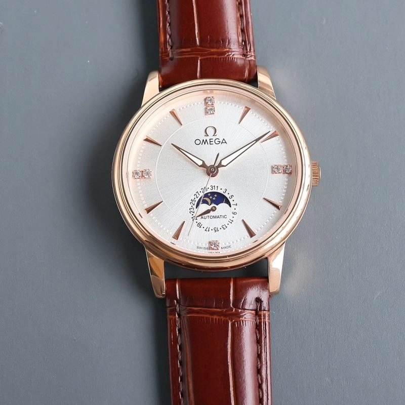 Brand-authenticated OMEGA Watches