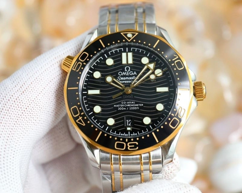 Indistinguishable OMEGA Watches