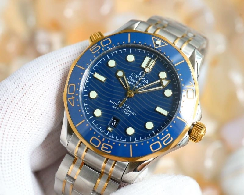 Indistinguishable OMEGA Watches