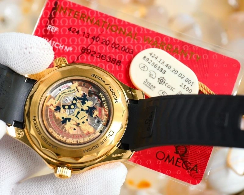 Indistinguishable OMEGA Watches