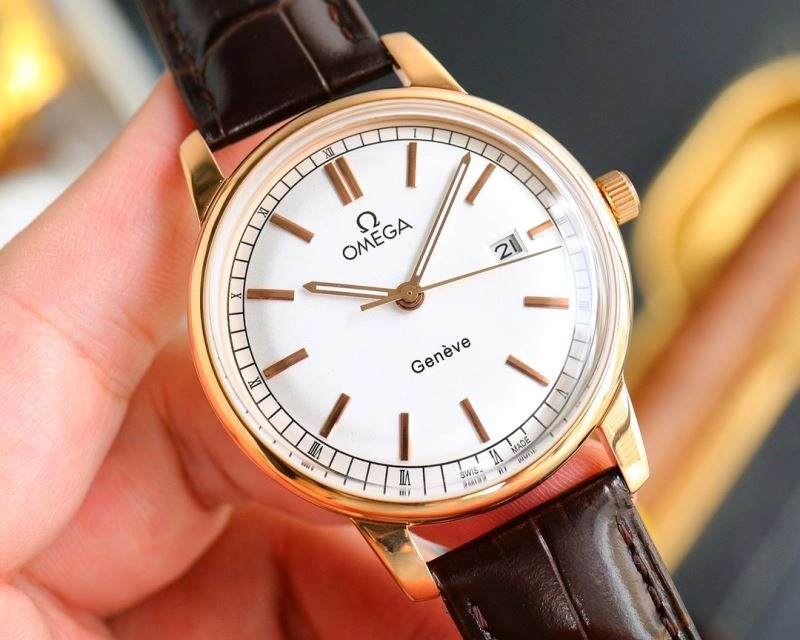 Brand-authenticated OMEGA Watches