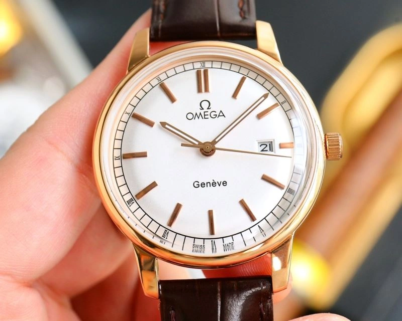 Brand-authenticated OMEGA Watches