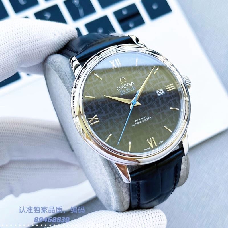 Brand-authenticated OMEGA Watches