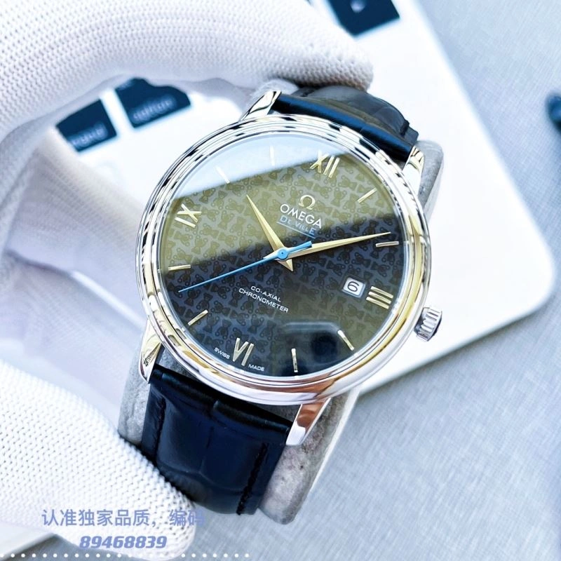 Brand-authenticated OMEGA Watches