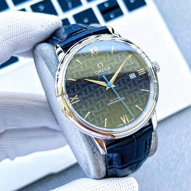 Brand-authenticated OMEGA Watches