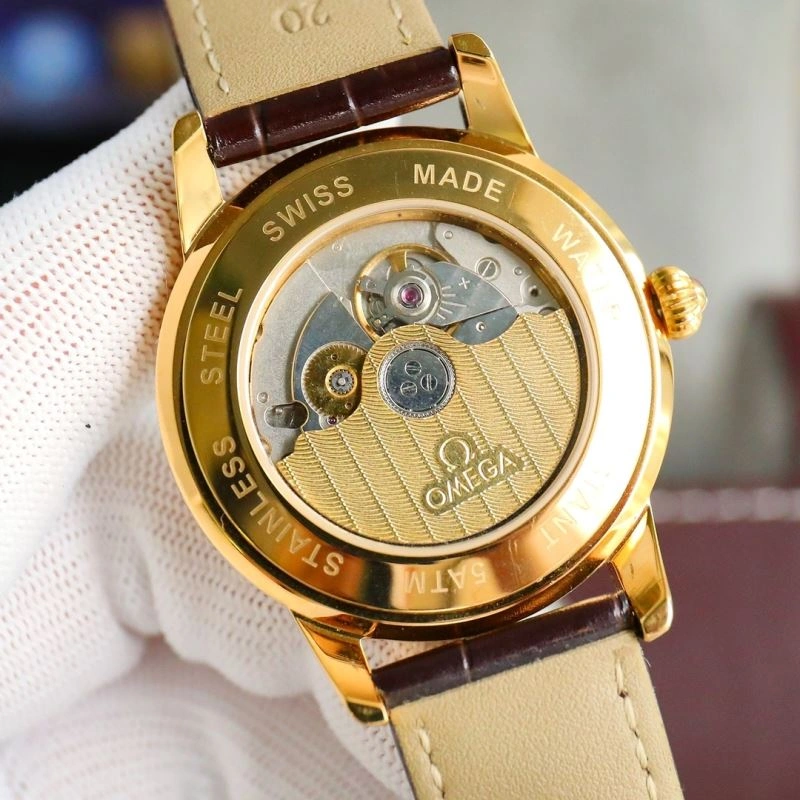 Brand-authenticated OMEGA Watches
