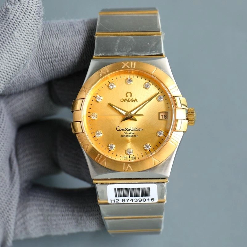 Brand-authenticated OMEGA Watches