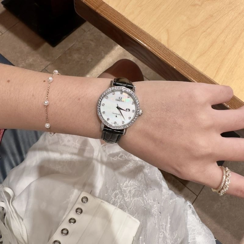 Brand-authenticated OMEGA Watches