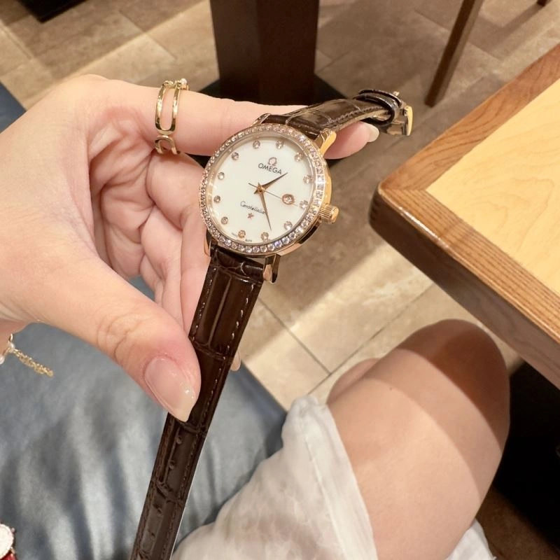Brand-authenticated OMEGA Watches